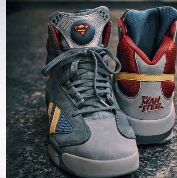 Reebok | Shoes | Superman X Shaq Attaqgo From Clark Kent To Superman In ...